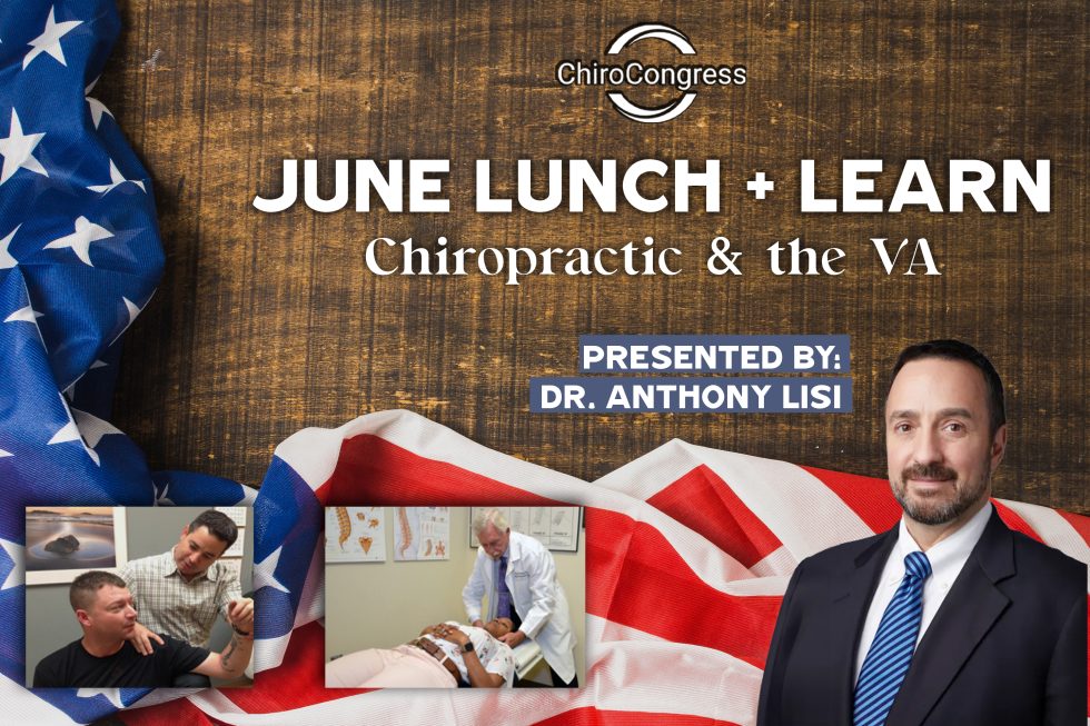 June Lunch + Learn recording is now available! | ChiroCongress